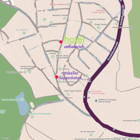 hotel ottheinrich | weinheim